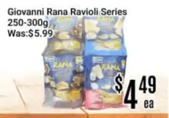 Giovanni Rana Ravioli Series offer at Nations Fresh Foods