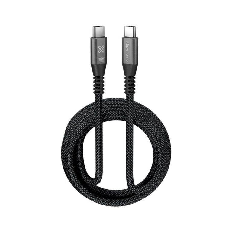 Oferta KX USB-C cable 100W 10Gbps 10ft 3m Braided en Falabella