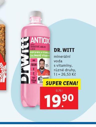 Dr. witt nabídky v Lidl