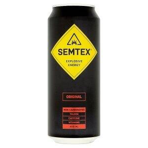 Semtex explosive energy 500ml, vybrané druhy nabídky v Albert