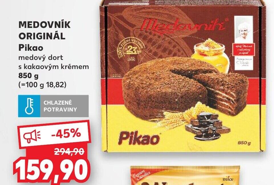 MEDOVNÍK ORIGINÁL Pikao nabídky v Kaufland