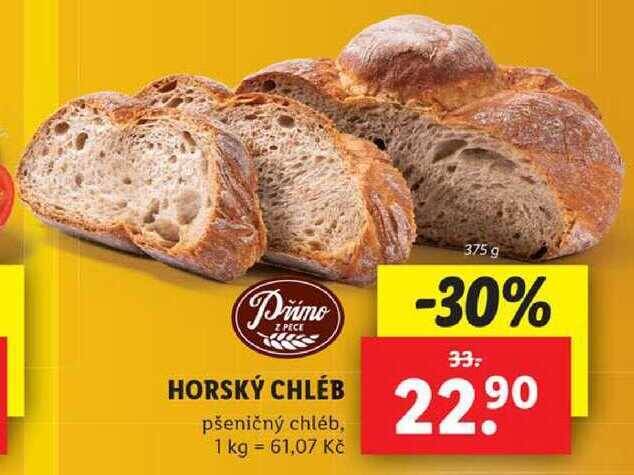 Horský chléb, 375 g nabídka v Lidl
