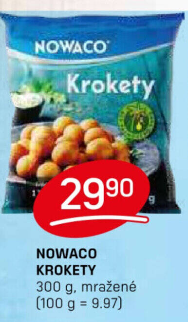 NOWACO Krokety 300 g nabídka v Flop