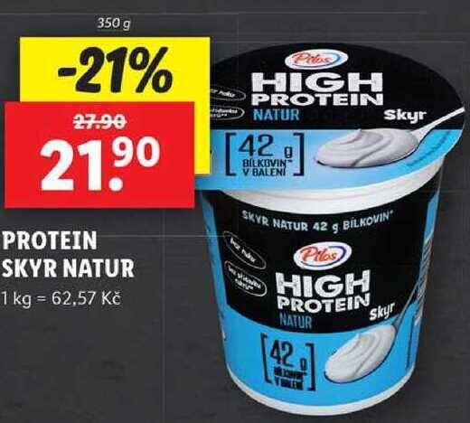 PROTEIN SKYR NATUR, 350 g nabídka v Lidl