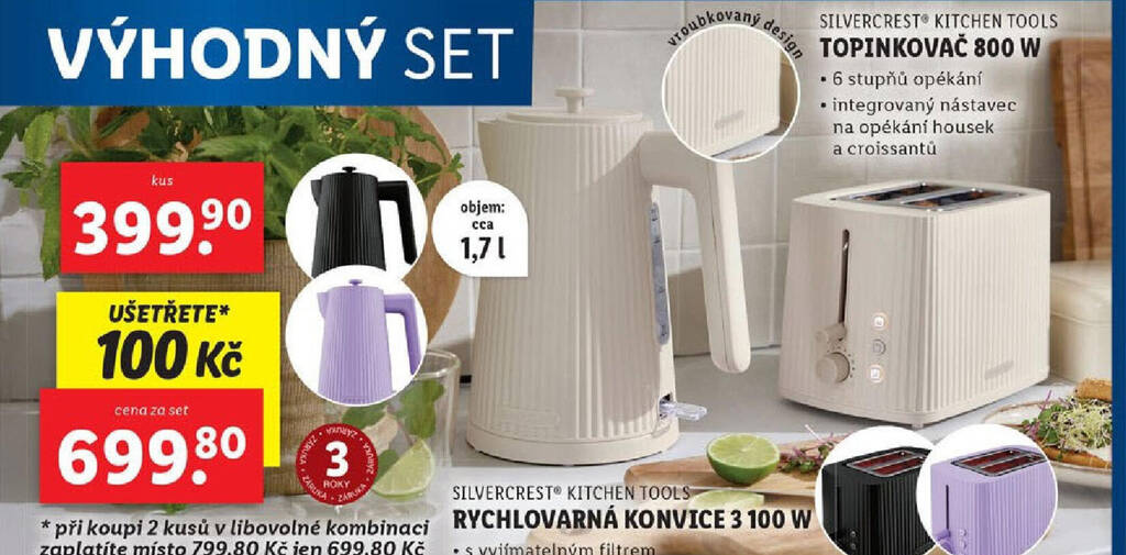 SILVERCREST KITCHEN TOOLS nabídka v Lidl