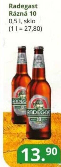 Radegast akce a cena Potraviny CZ – čvn 2025