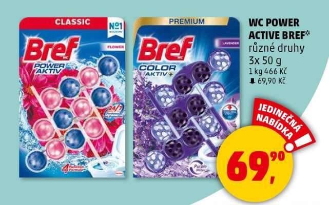 WC Power akce a cena Penny Market – čvn 2025