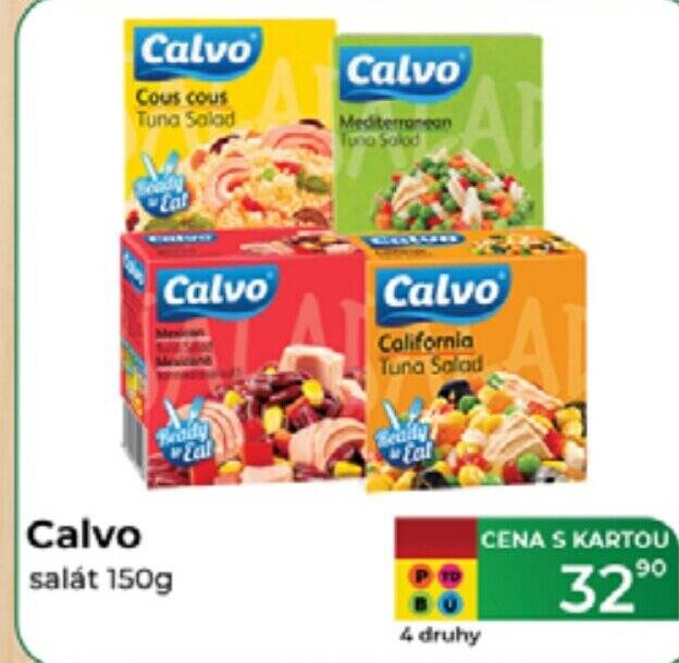 Calvo akce a cena Tamda Foods – čvn 2025