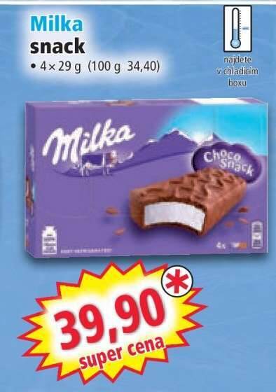 Milka akce a cena Norma – čvc 2025