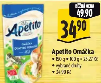 Apetito Omáčka 150 g nabídka v Albert