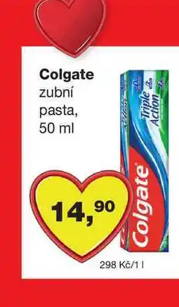 Colgate akce a cena Barvy a laky drogerie – led 2026