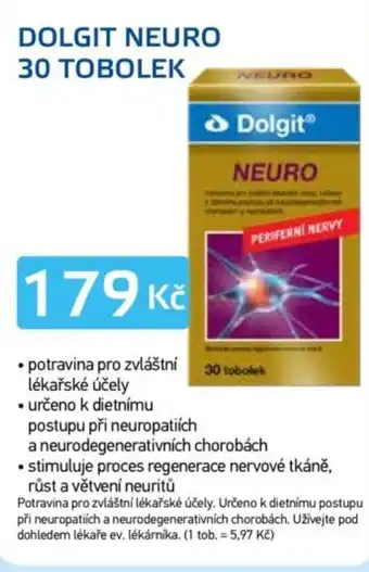 Dolgit neuro 30 tobolek nabídka v Lékárna AGEL