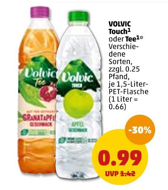 Volvic Eistee Angebot