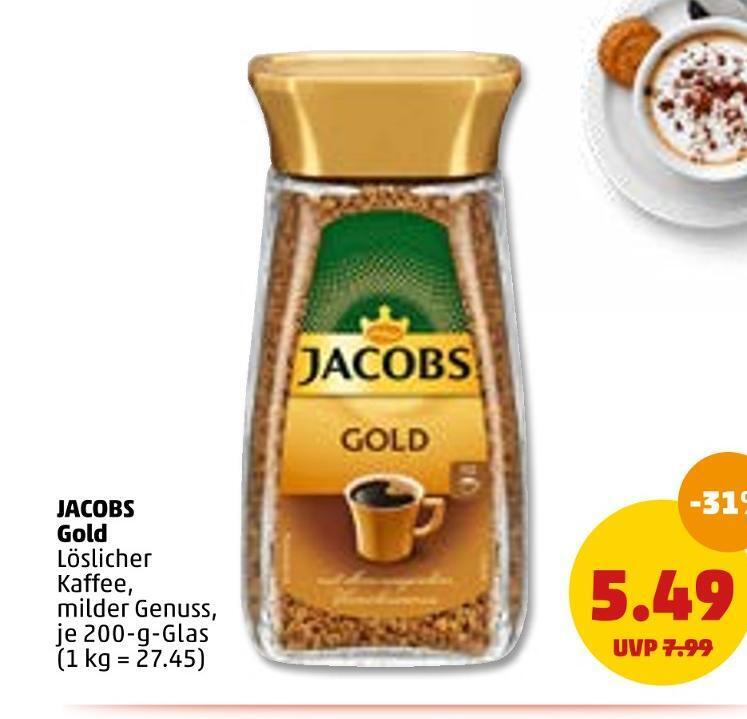 Wunderschne Jacobs Lslicher Kaffee Angebot Ebenbild