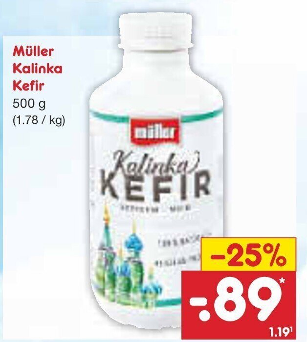 Muller Kalinka Kefir 500g Angebot bei Netto Marken-Discount