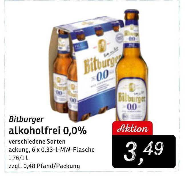 Alle Bitburger Angebote - Entdecken Sie das günstigste Bitburger Angebot!