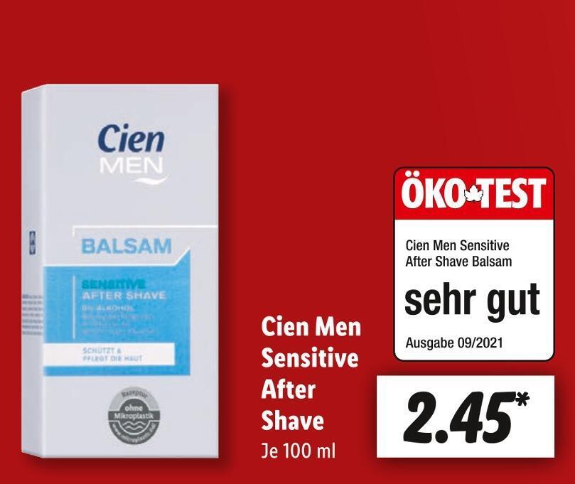 Cien men after shave Angebot bei Lidl