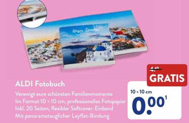 Aldi Fotobuch