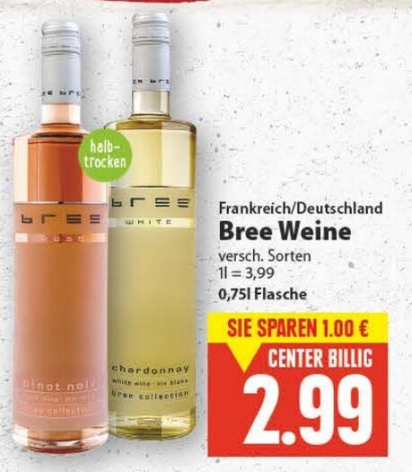 Elegantes Bree Wein Angebot Diese Woche Ebenbild