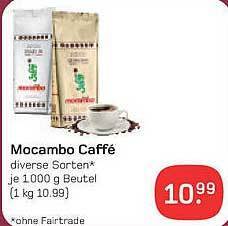 Mocambo caffé Angebot bei akzenta