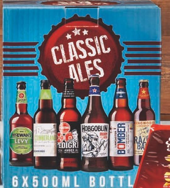 Marstons klassische ales Angebot bei Lidl