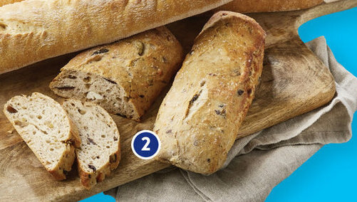 Oliven Feta Ciabatta Angebot bei Aldi Süd