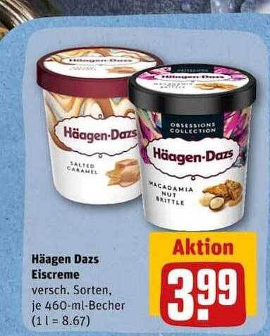 Faszinierend Häagen Dazs Angebot Rewe Bilder