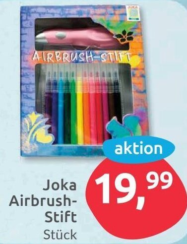 Joka Airbrush Stift Angebot bei Budni
