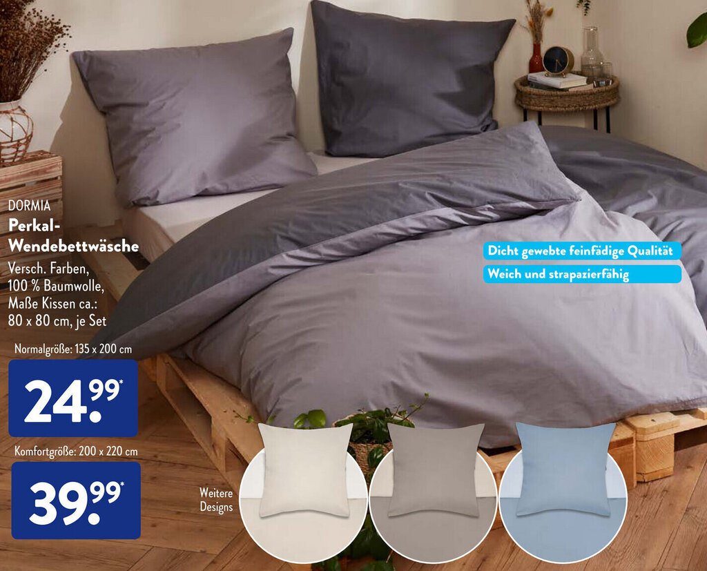 Schone Perkal Bettwasche Aldi Ebenbild