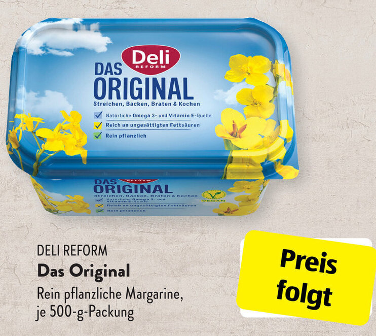 Deli Reform Das Original 500 g Packung Angebot bei Aldi Süd