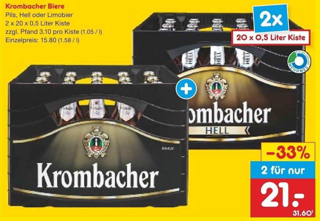 0 5 Bier Preis