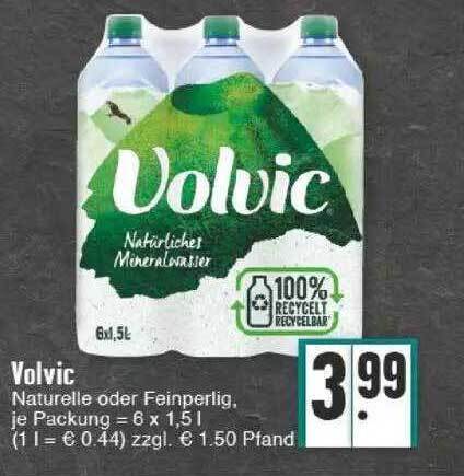 Wunderschãne Volvic Im Angebot Bei Edeka Bilder
