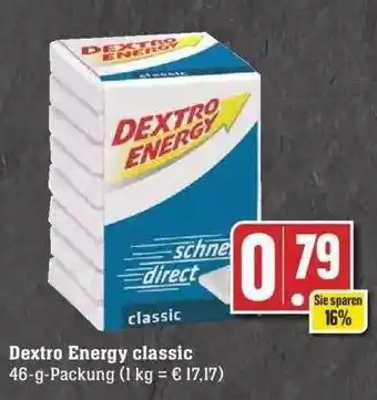 Dextro energy classic Angebot bei Edeka