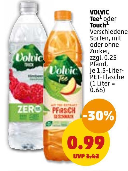 Volvic Eistee Angebot