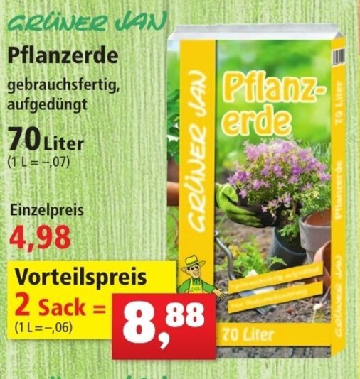 Pflanzerde Angebot Thomas Philipps