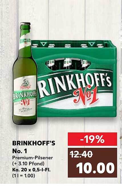 Brinkhoff's no. 1 Angebot bei Kaufland