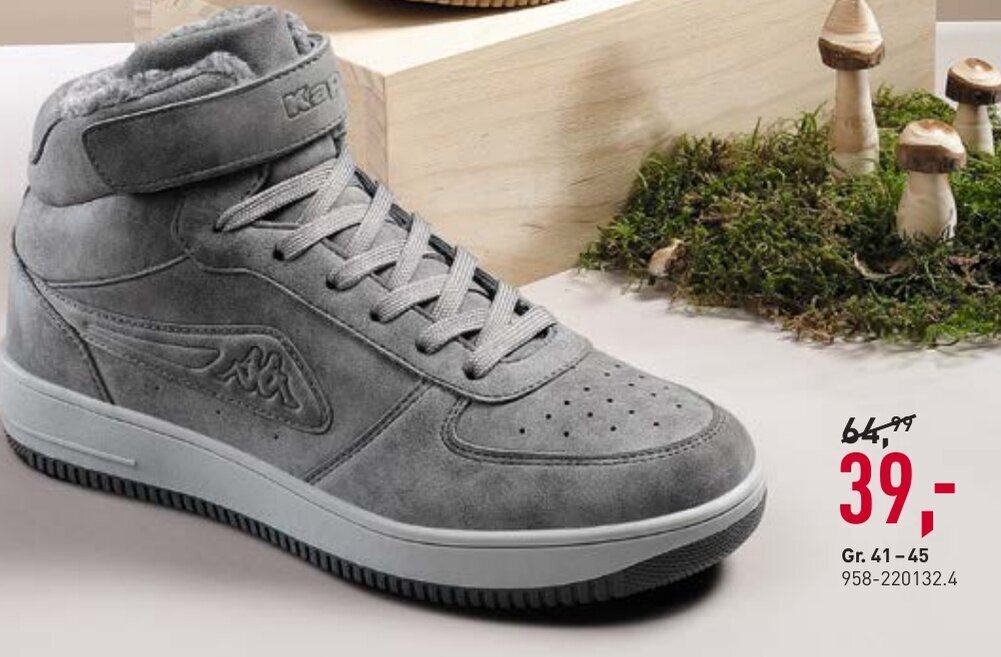 Kappa Schuhe Gr. 41-45 Angebot bei K+K Schuh-Center
