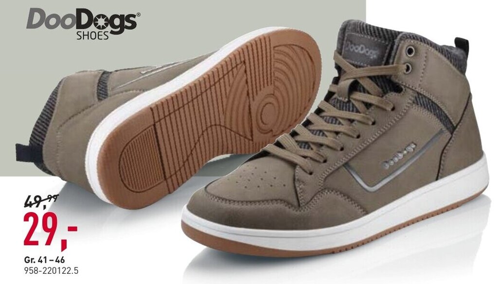 Verwunderlich Doodogs Schuhe Damen Ebenbild
