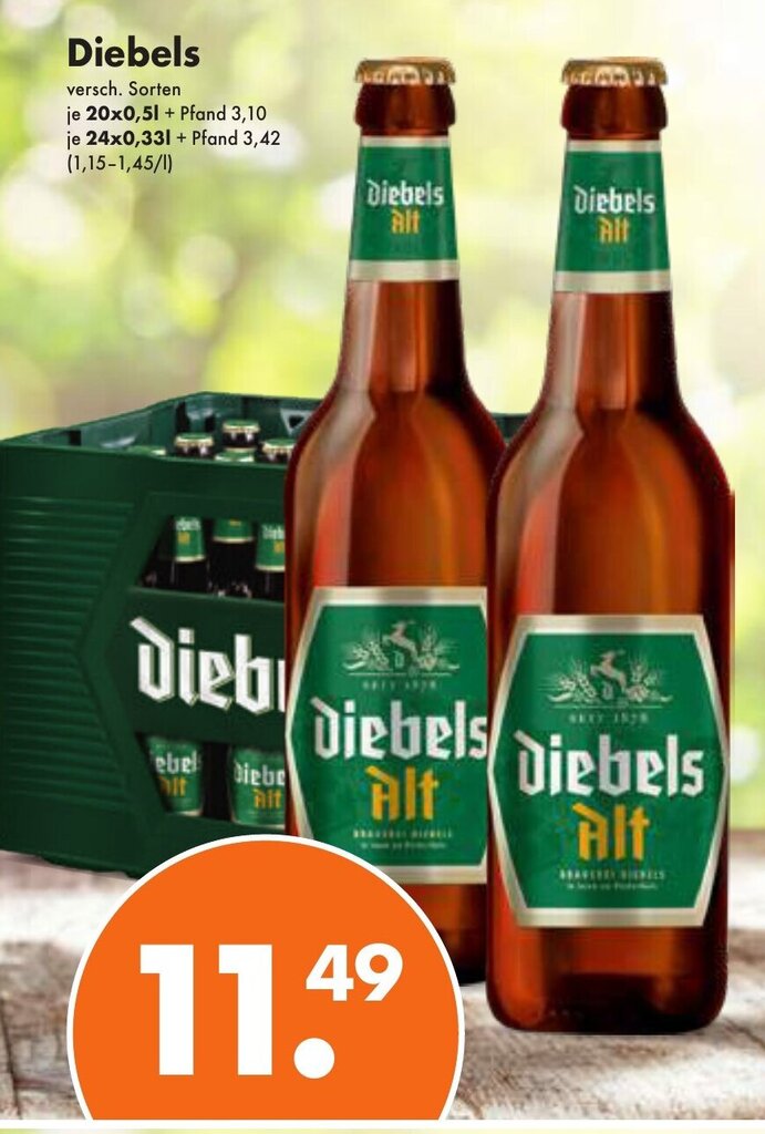 Schne Wo Ist Diese Woche Diebels Alt Im Angebot Bilder