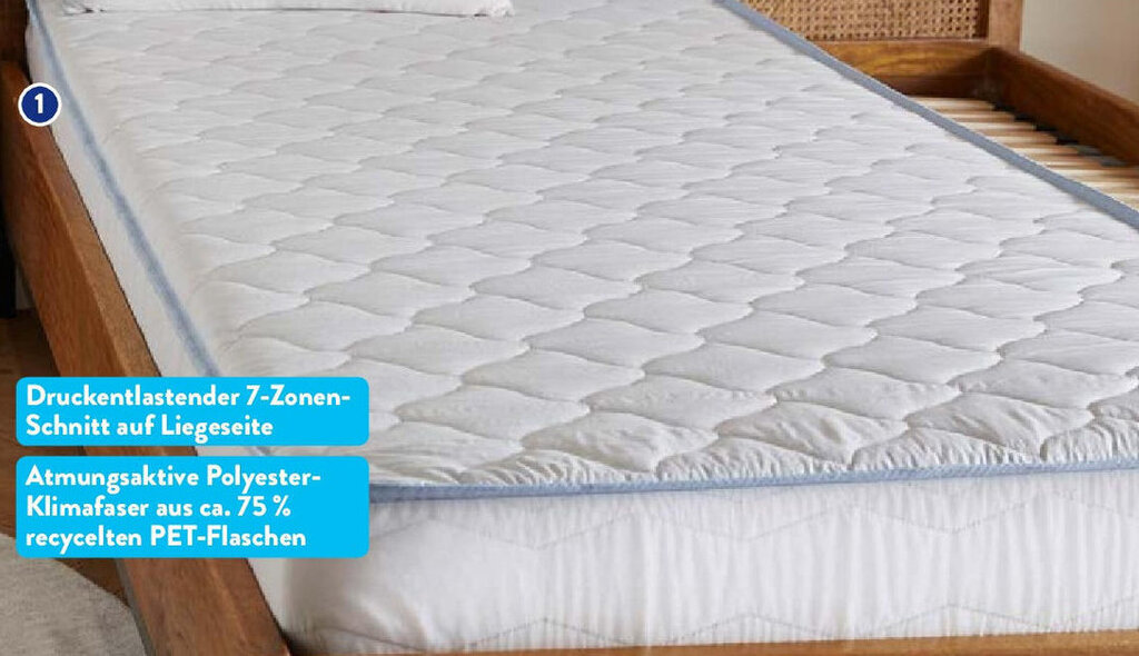 Dormia Komfortschaum Matratze Angebot bei Aldi Süd