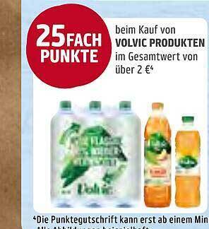 Spannende Volvic Angebot Rewe Bild