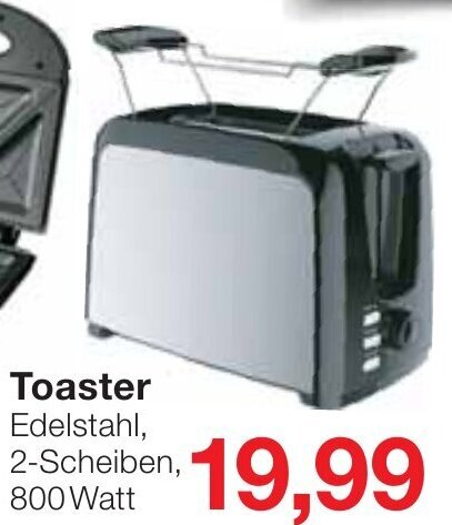 Tim Home Toaster Angebot bei Jawoll