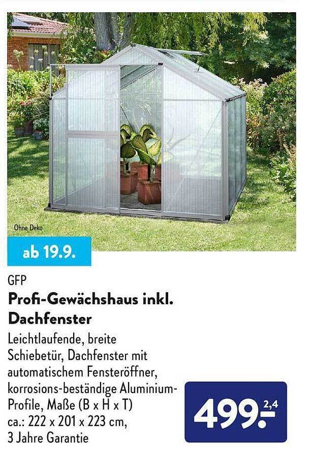 Dachfenster Fur Gewachshaus