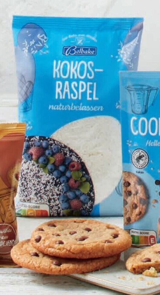 Belbake Kokosraspel 250 g Angebot bei Lidl