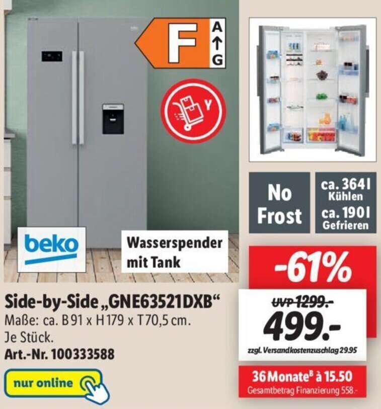 Side By Side Angebot