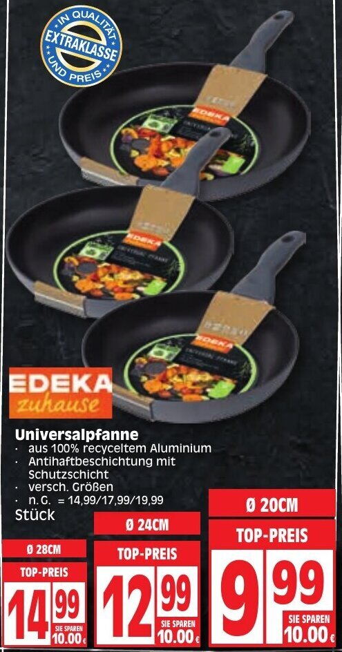 Edeka zuhause Universalpfanne Angebot bei Edeka