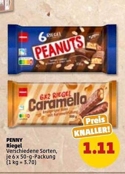 Penny riegel Angebot bei PENNY