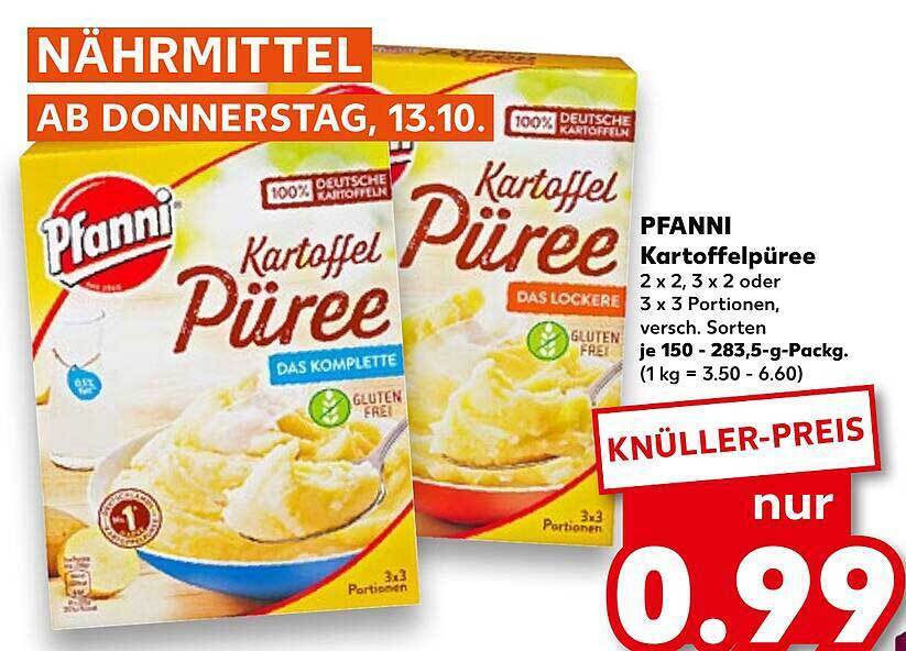 Pfanni Bei Kaufland: Angebot | Pfanni Kartoffel Knödel halb und halb 6 ...