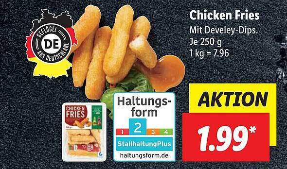 Chicken fries Angebot bei Lidl