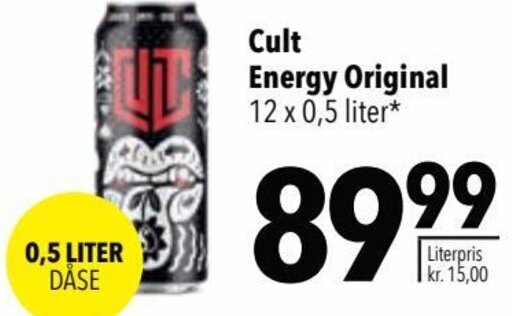 Cult Energy Original 12x0,5 Liter Angebot bei CITTI Markt